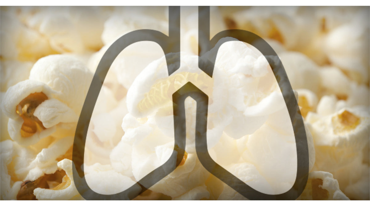 What Is Popcorn Lung? — Touch of Vape