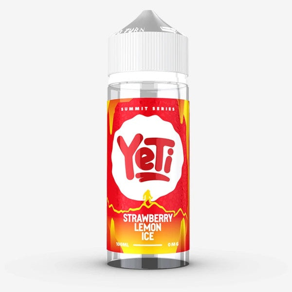Yeti Summit - Strawberry Lemon Ice — Touch of Vape